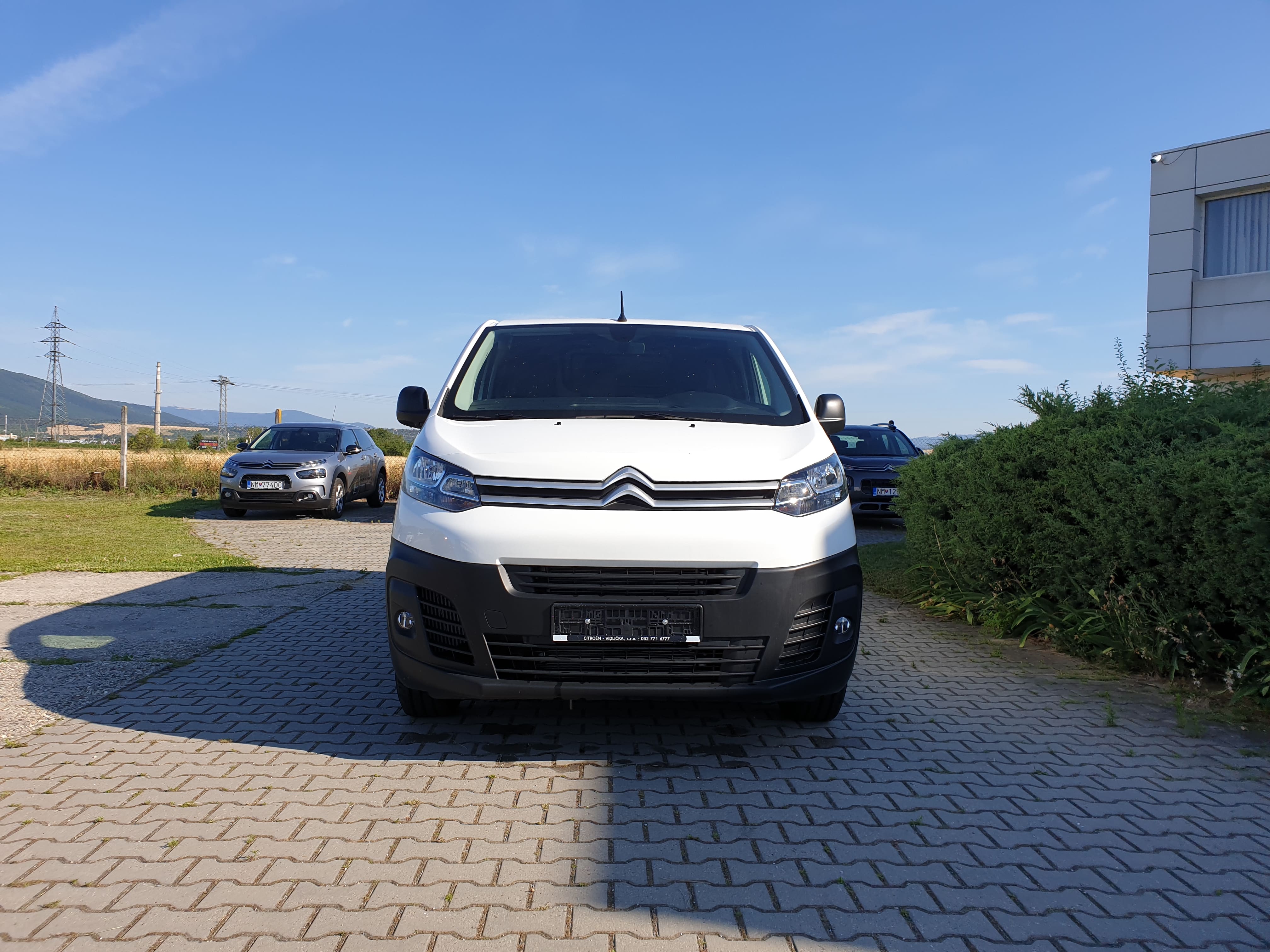 Citroën Jumpy Furgon XL